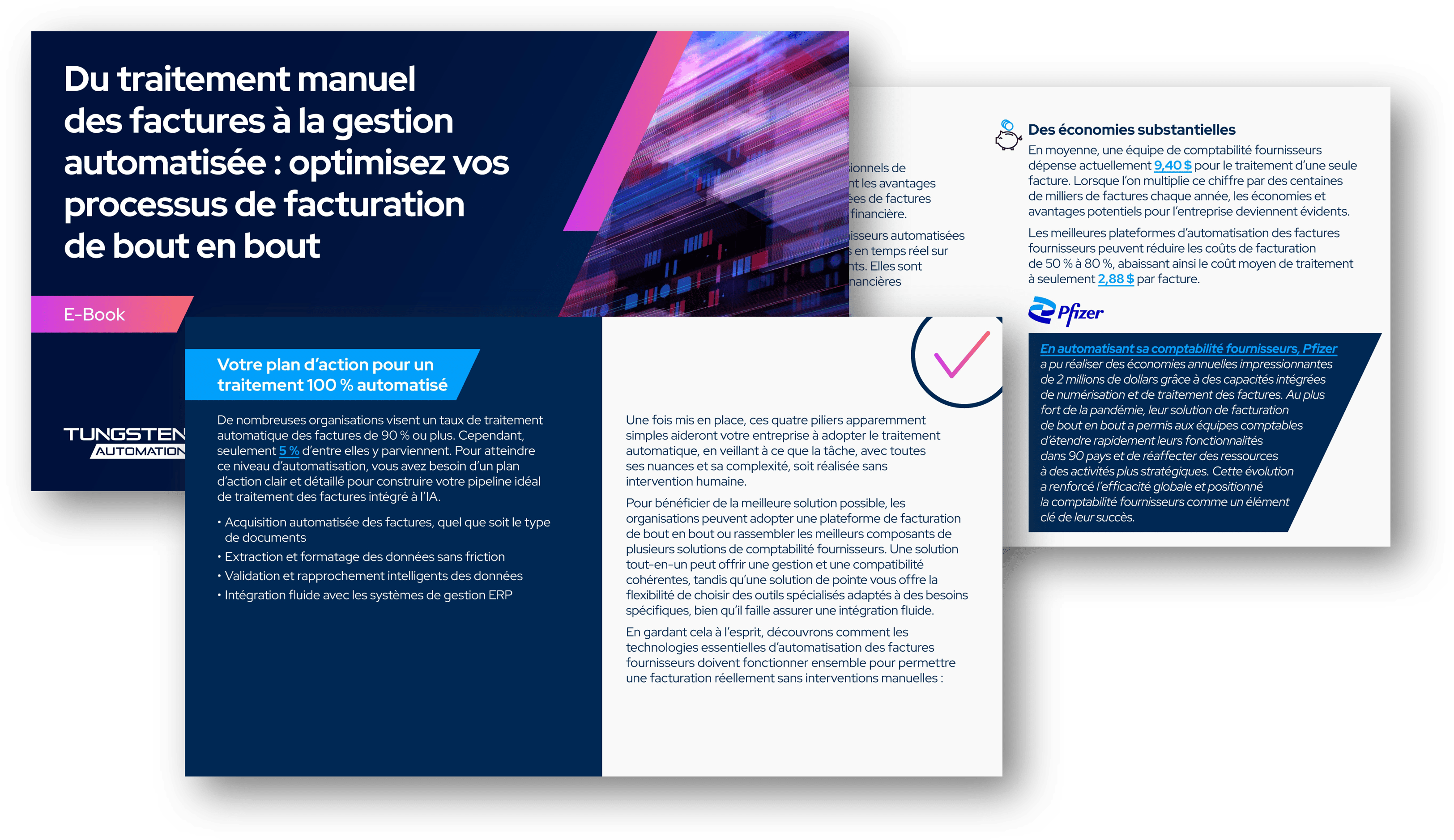 Logiciel d’automatisation des factures | Tungsten Automation