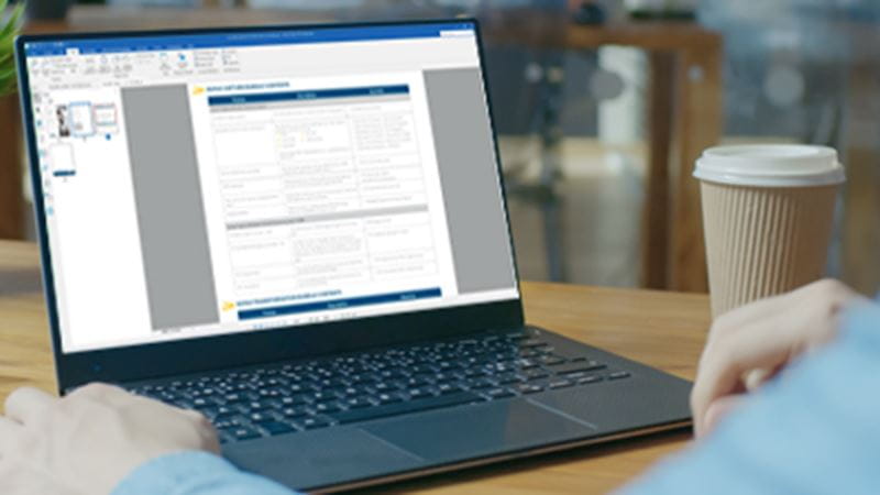 Éditeur de PDF : modifiez vos PDF avec Power PDF | Tungsten Automation
